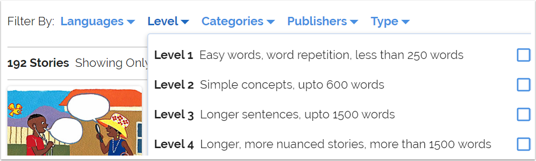 storyweaver-menu - Teaching Forward